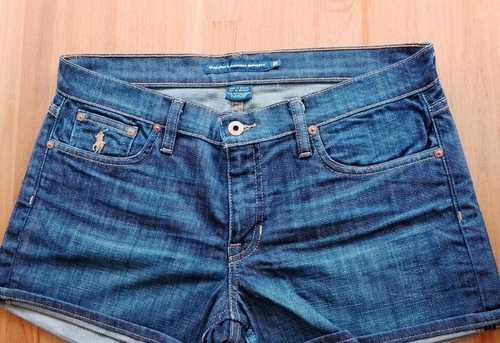 Шорты женские джинсовые Ralph Lauren Sport