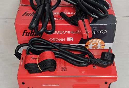 Инверторный сварочный аппарат fubag IR 200 V.R.D