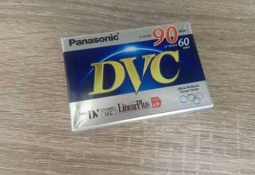 Видеокассета MiniDV Panasonic DVM-60 ME