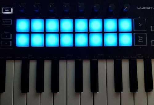 Midi-клавиатура Novation Launchkey Mini MK3