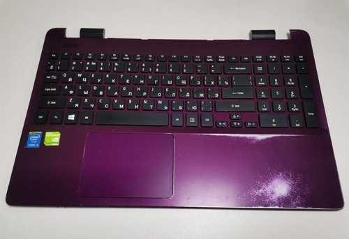 Топкейс для ноутбука Acer E5-571