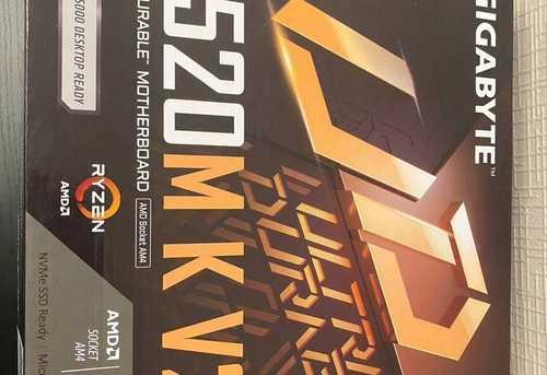 Материнская плата gigabyte A520M K V2