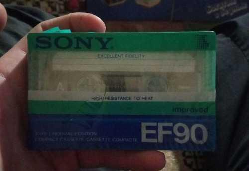 Аудиокассеты sony ef90