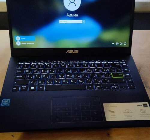 Ноутбук asus E410ma