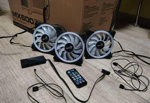 Комплект вентиляторов Aerocool Duo 12 PRO