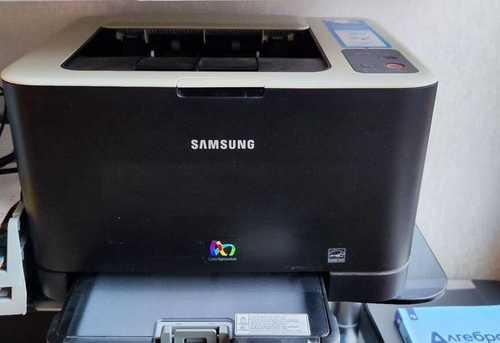 Цветной принтер Samsung CLP-325
