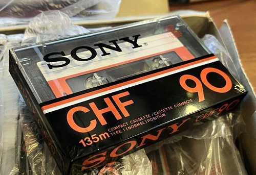 Аудиокассета, новые запечатанные sony CHF 90