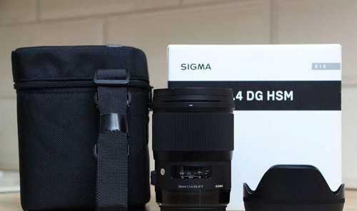 Sigma AF 28mm F/1.4 DG HSM ART canon