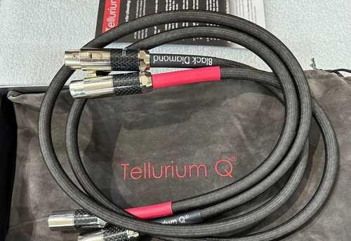 Кабель Tellurium Q XLR Black Diamond 1,0 m