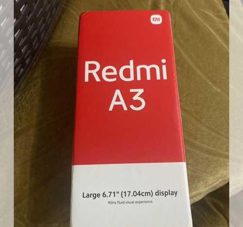 Xiaomi Redmi A3, 4/128 ГБ