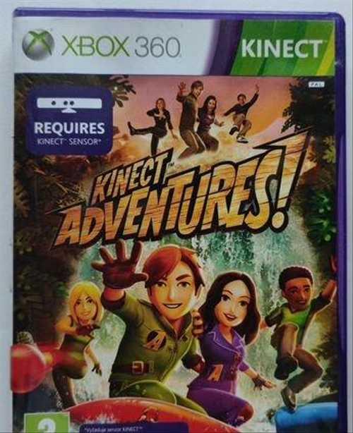 Игра Kinect Adventures для XBox 360