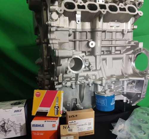 Новый двигатель Hyundai Kia G4FC G4FA