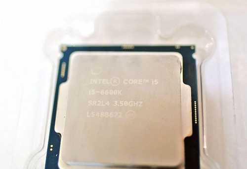 Процессор Intel Core i5 6600k