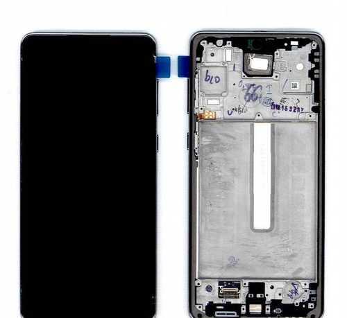 Дисплей для Samsung Galaxy A73 SM-A736B серый