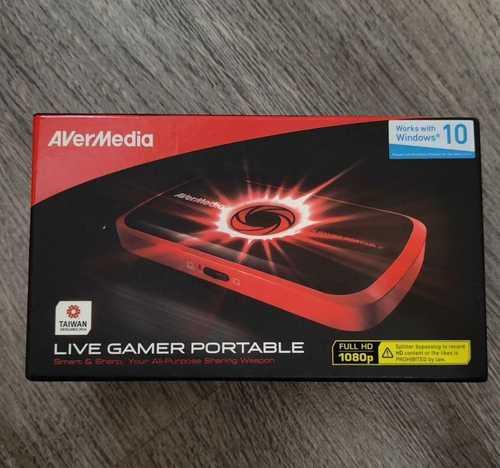 Avermedia live gamer portable