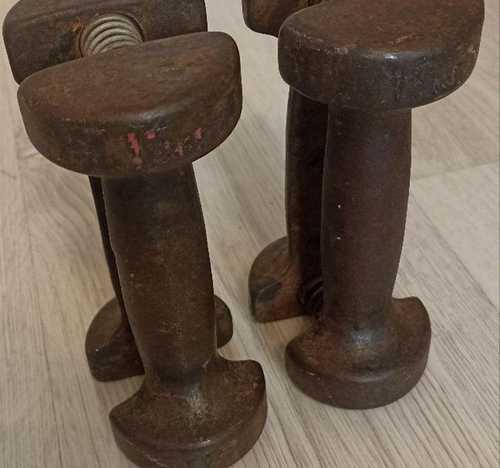 Гантели 1,5 кг СССР