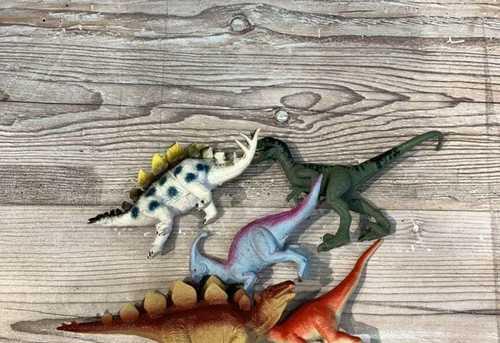 Динозавры игрушки 5 штук