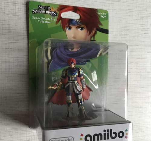 Amiibo Roy / SuperSmashBros. №55 (Европа)