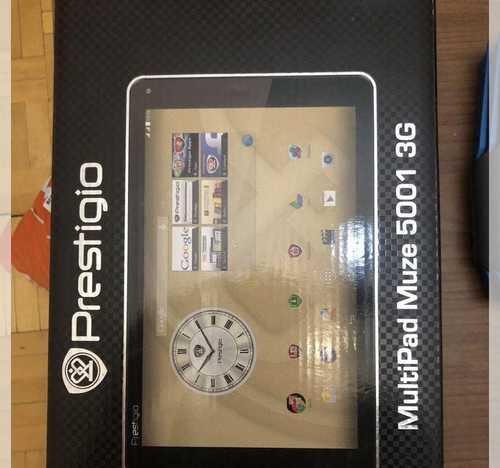 Планшет prestigio multipad 5001 3g