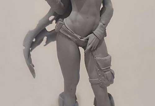 Фигурка(миниатюра) mandalorian girl