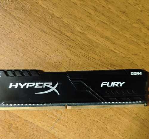 Оперативная память Kingston fury hyperx 8gb ddr4