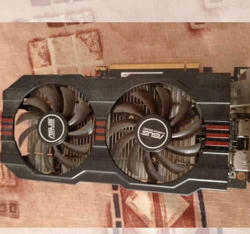 Видеокарта r7 360