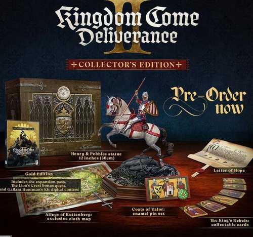 Kingdom Come Deliverance II Collector's Edition