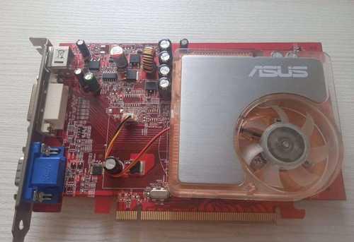 Видеокарта asus Radeon X1600 Pro 500Mhz PCI-E256Mb