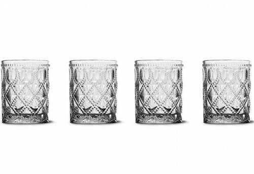 Набор 4-Х стаканов для воды Dubai, прозрачный, 0,3