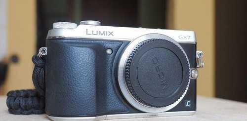 Беззеркальный фотоаппарат Panasonic Lumix DMC-GX7