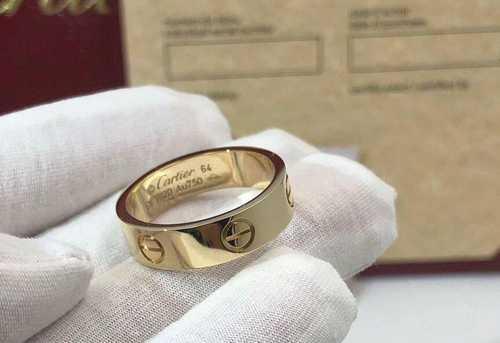 Золотое кольцо Cartier 7.47 гр