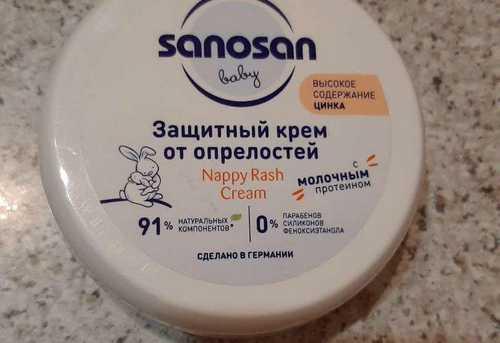 Sanosan крем от опрелостей с цинком