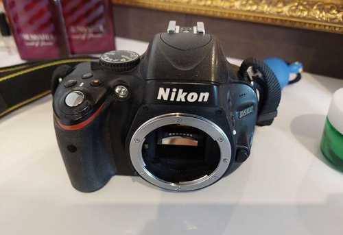 Nikon d5100 Body Без объектива