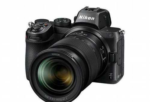 Nikon Z5 kit 24-70mm F/4S(новый)