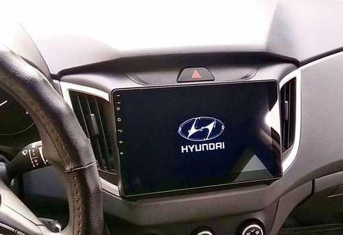 Магнитола Hyundai Creta