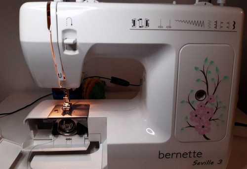 Bernina Bernette Seville 3