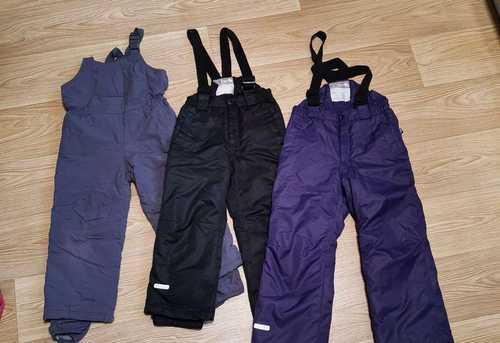 Зимние брюки Tokka Tribe 104 р, 116 р O Hara