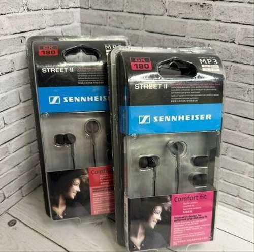 Наушники Sennheiser CX 180 Street II Black