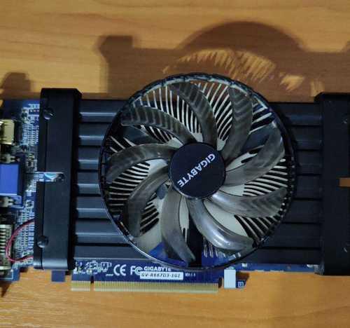 Видеокарта radeon hd 6670 1 GB