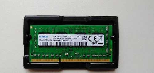 Оперативная память Samsung 8Gb DDR3L 1600 новая