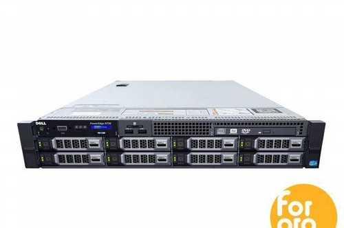 Сервер dell R730 8LFF 2xE5-2680v4 768GB, S130