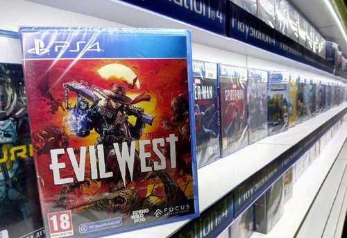 Evil West для PS4 ТЦ Ситимолл