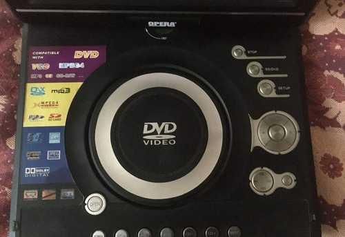 Портативный dvd плеер с цифровым тв тюнером