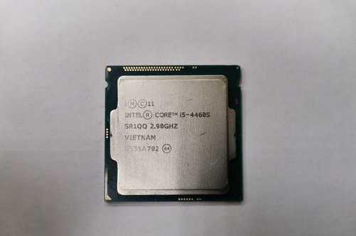 Процессор Intel Core i5 4460s s1150