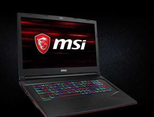 Игровой ноутбук MSI GL73 8SDK