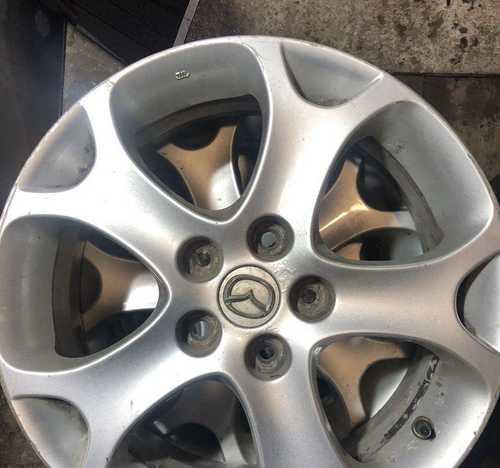 Литые диски r17 5x114 3 от Мазда