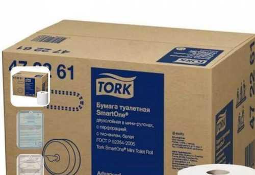 Бумага Туалетная tork SmartOne Advanced T-9