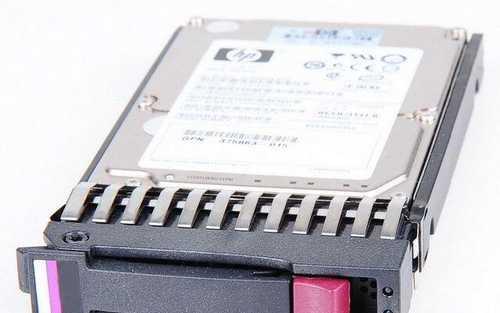 748385-001 Жесткий диск HP G8 G9 300-GB 6G 15K