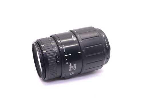 Sigma AF 70-300mm f/4-5.6 DL Macro for Pentax K