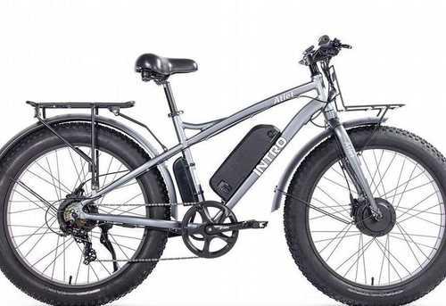 Электровелосипед intro Atlet Серый-2678